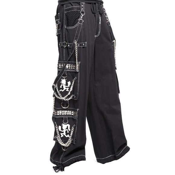 Dark Rock | Pants | Bondage Extreme Gothic Black Icp Jeans Apocalyptic ...
